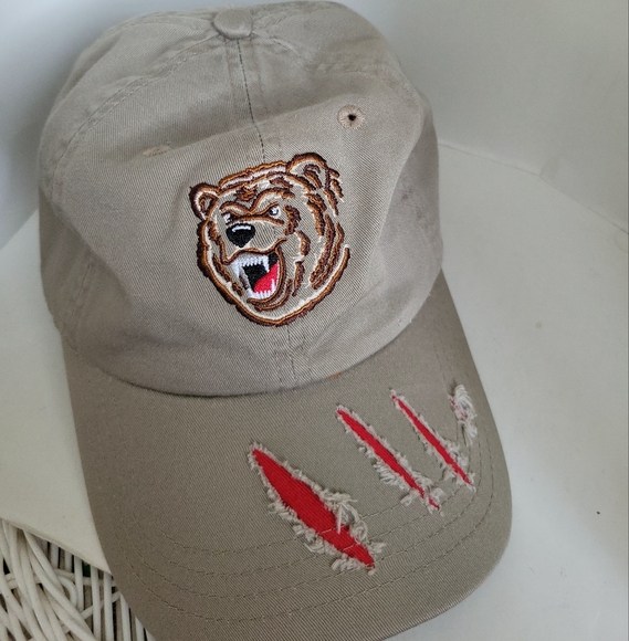 Arctic Circle | Accessories | Alaska Hat Cap Embroidered Bear Claw ...